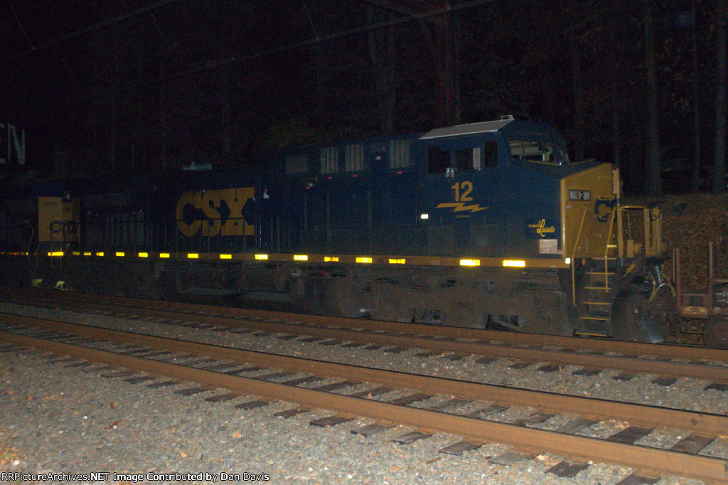 CSX AC44CW 12 "The Best of Lousiville" trails on Q036-10